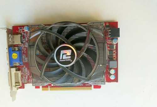 Видеокарта PowerColor AMD Radeon HD 5750 1гб