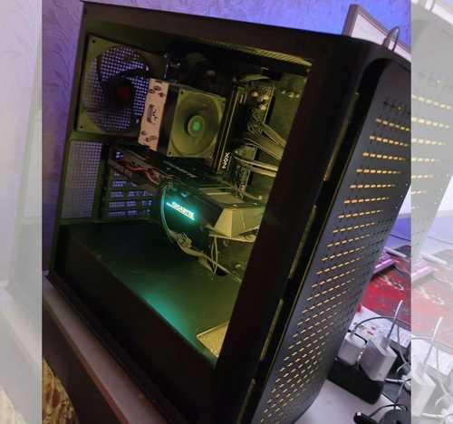 Игровой ПК, Core i5-12400F, GeForce RTX 3050 8 ГБ, RAM 32 ГБ