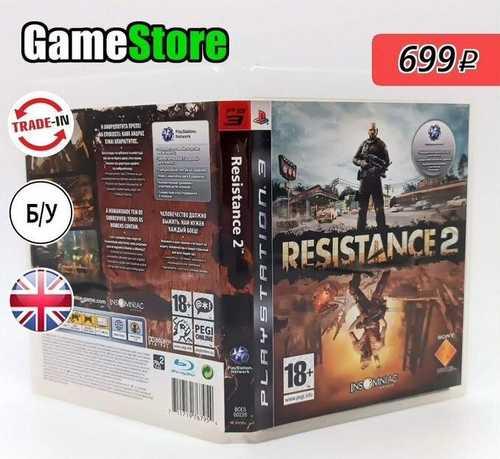 Resistance 2 (PS3, английская версия) б/у