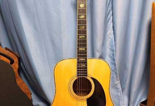 Гитара canyon W70Japan