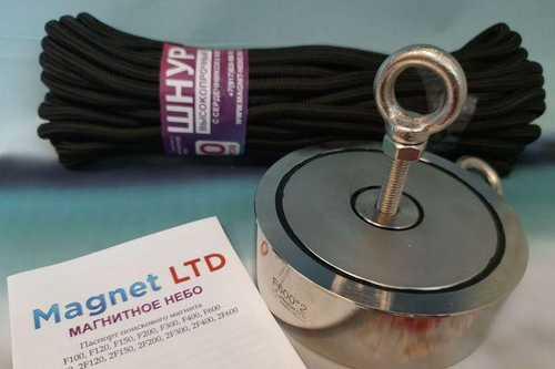 Поисковый магнит F600x2 N50 Magnet LTD