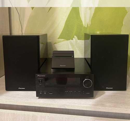 Pioneer x -hm51, hi-fi система, музыкальный центр