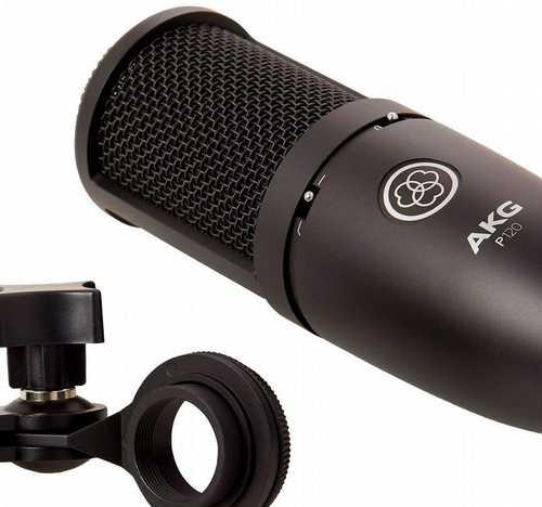 Akg p120 и звуковая карта Focusrite