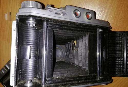 Пленочный фотоаппарат гармошка