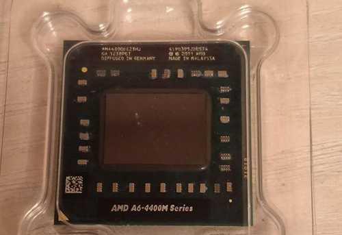 Процессор amd a6-4400m