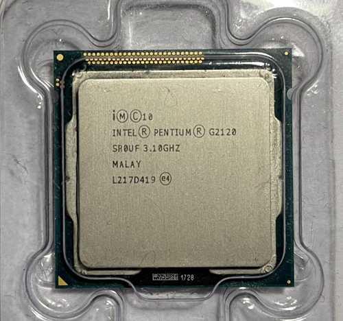 Процессор intel pentium G 2120