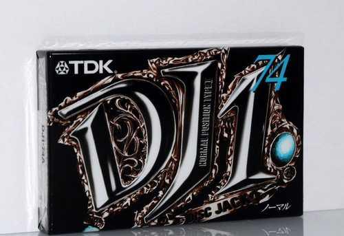 Аудиокассеты TDK DJ-1 74 japan market (6541)