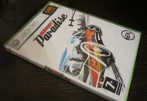 Burnout Paradise для Xbox 360 (новая)