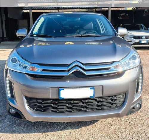 В разборе Citroen C4 Aircross