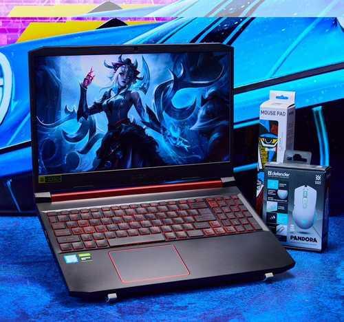 Ноутбук для игр Acer Nitro \ Core i5 \ GTX 1650