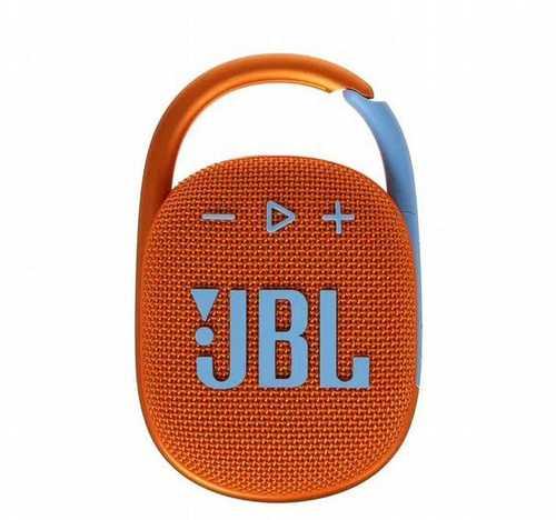 Портативная акустика JBL Clip 4оранжевый