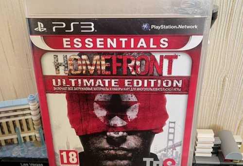 Homefront Ultimate Edition (Рус) Игра PS3