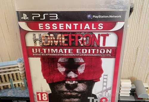 Homefront Ultimate Edition (Рус) Игра PS3