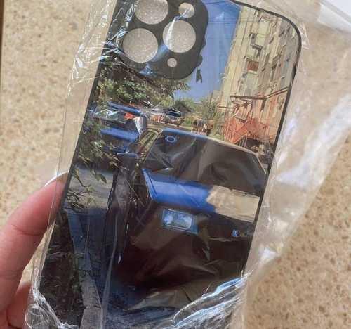 Бампер на iPhone 11 pro