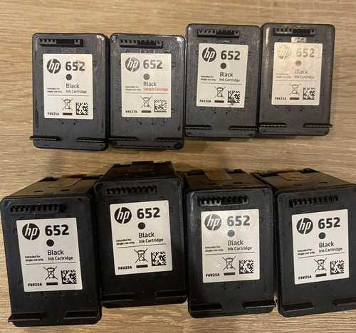 Пустые картриджи hp 652