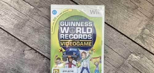 Guinness World Records the Videogame Wii диск