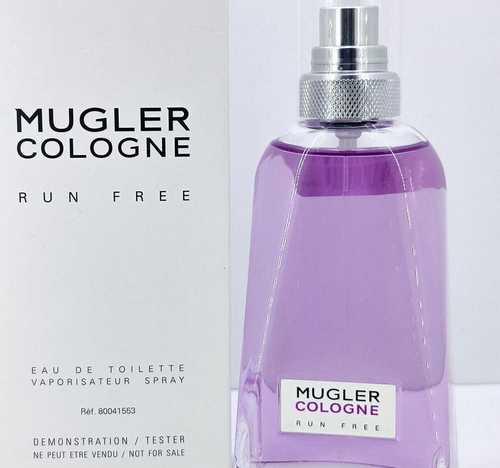 Mugler Cologne Run Free 100мл оригинал