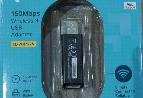 Usb wifi адаптер tp-link TL-WN727N