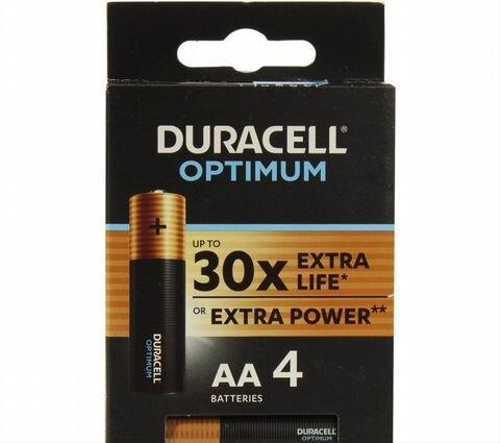 Батарейки AA Duracell optimum MX1500-4 4 шт