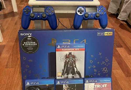 Sony Playstation 4 Slim 1tb Limited Edition