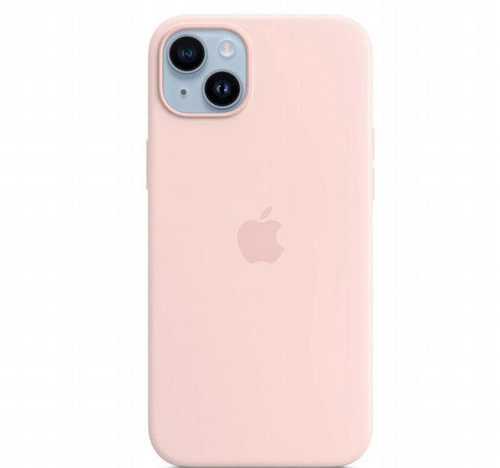 Чехол iPhone 14 Plus Chalk Pink (MPT73)