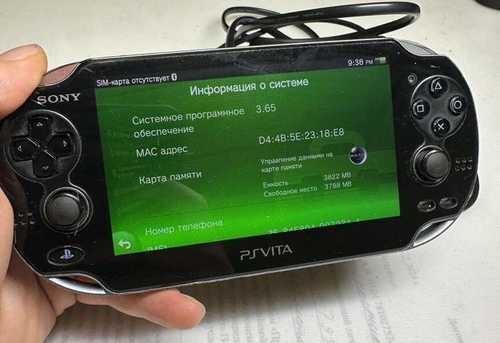 Sony PSP vita Fat не прошитая с поддержкой сим
