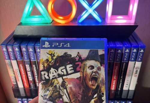 Игры PS4 rage 2