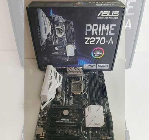 Материнская плата asus Prime Z270-A (LGA 1151)