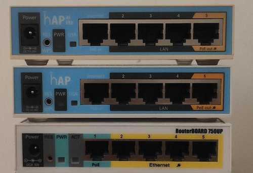 Mikrotik 951g, 951Ui, 750up, 952ui