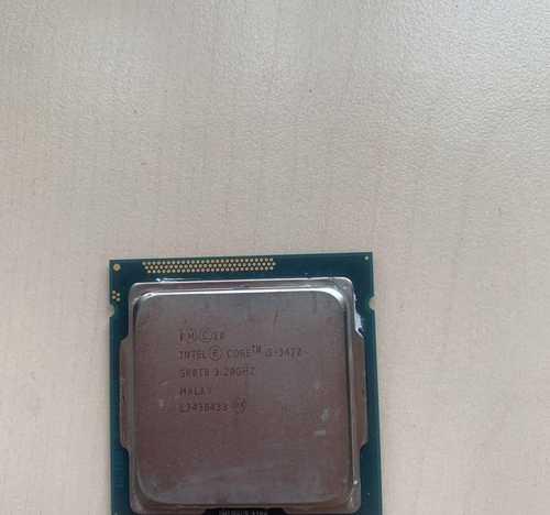 Процессор intel core i5 3470 3.2ghz