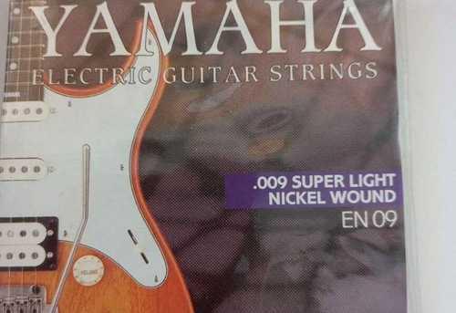 Струны для электрогитары Yamaha EN09