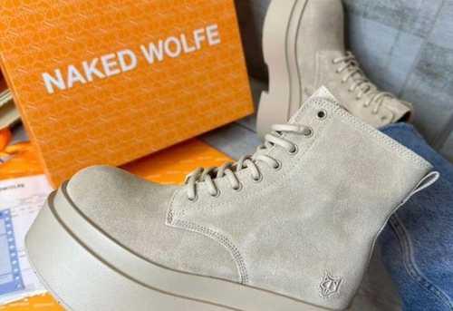Женские ботинки naked wolfe