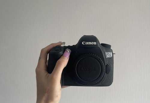 Зеркальный фотоаппарат canon eos 6 d