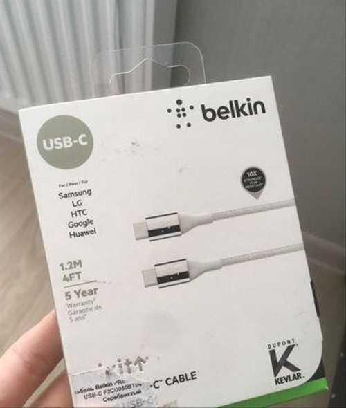 Кабель USB-C belkin