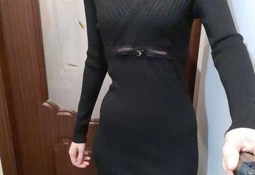 Кашемировое платье-туника