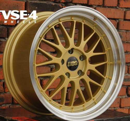 Диски R18 5-120 Разношир # BBS LM Flow Form