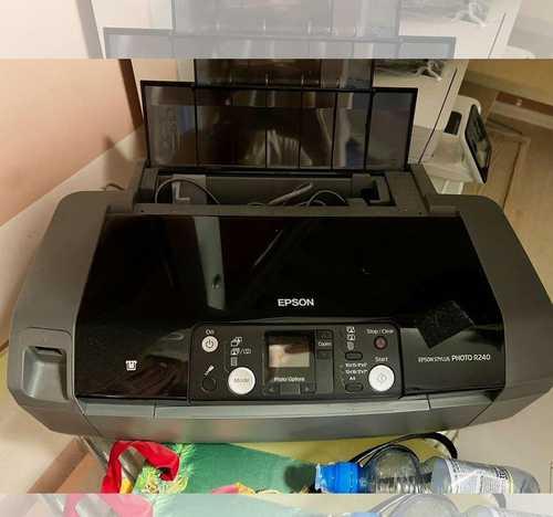 Принтер струйный epson r240 для печати фотографий