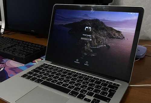 MacBook Pro 13 (2013), 512 ГБ, Core i5, 2.4 ГГц, RAM 4 ГБ, Intel Iris Graphics