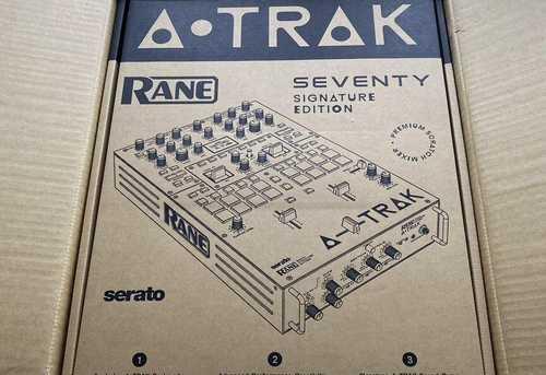 Rane Seventy A-Trak signature edition