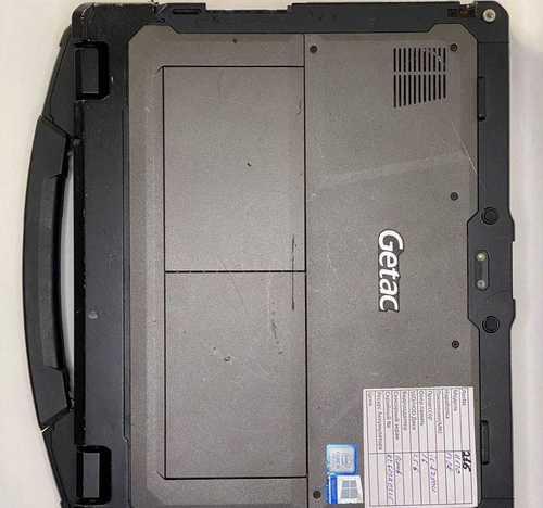 Защищенный ноутбук Getac K120