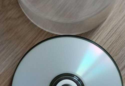 CD диски чистые