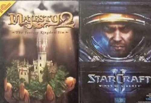 Игры Majesty 2 и Starcraft 2 для пк