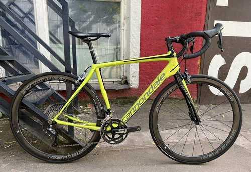 Cannondale synapse carbon 52