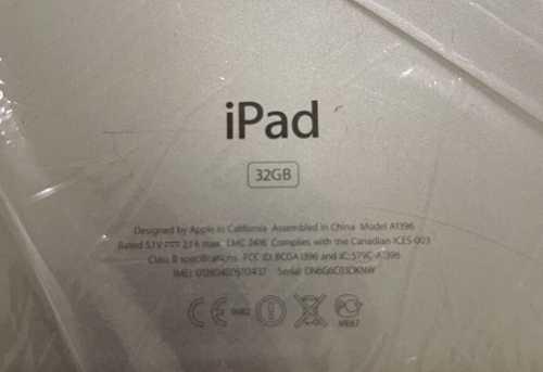 iPad А1396 на запчасти
