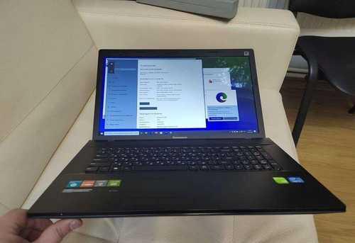Игровой ноутбук Lenovo G700, 17.3”, GeForce 720m
