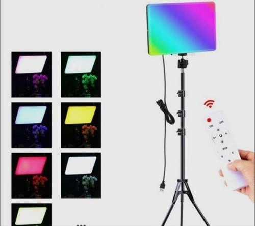 Видеосвет RGB/световая панель 26 см