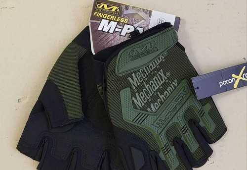 Перчатки тактические беспалые Mechanix