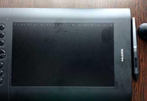 Графический планшет huion H610PRO V2