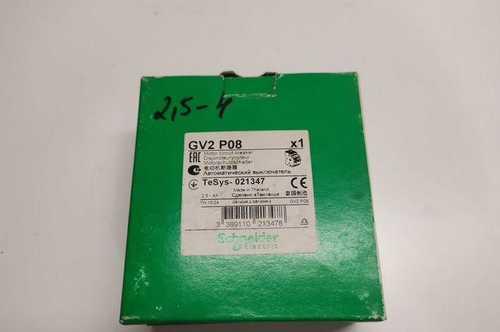 Schneider Electric GV2P08