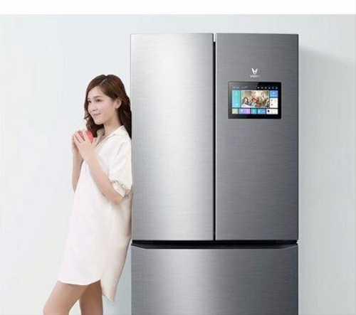 Умный холодильник Xiaomi Viomi Smart BCD-462wmba